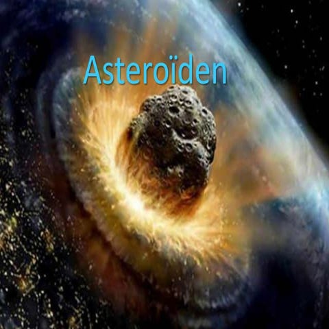 Asteroide | PPTX