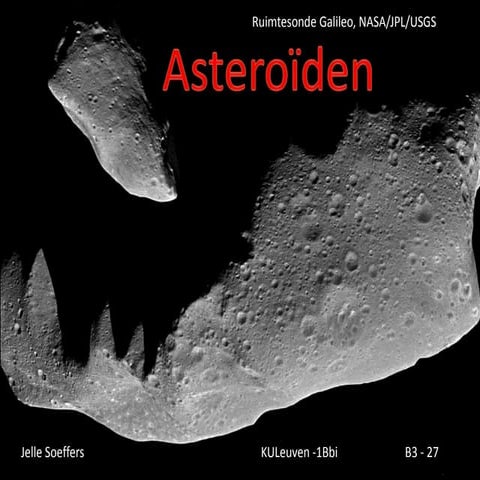 Asteroïden | PPTX | Space and Astronomy | Science