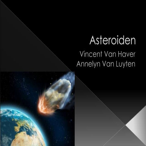 Asteroide | PPTX