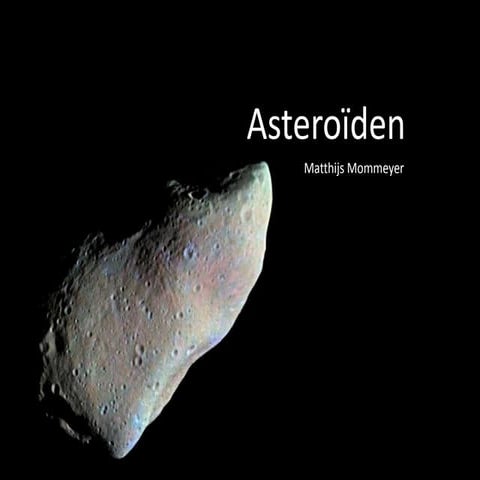 Asteroide | PPTX