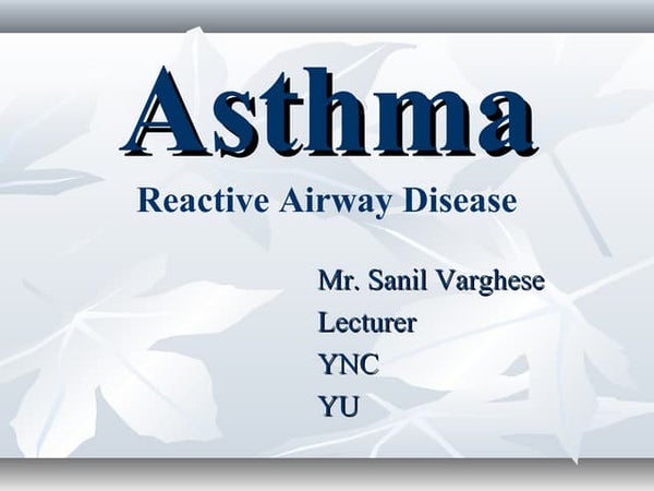 Asthma vs COPD - A quick summary of the differences between them Asthma vs COPD - A quick summary of the differences between them