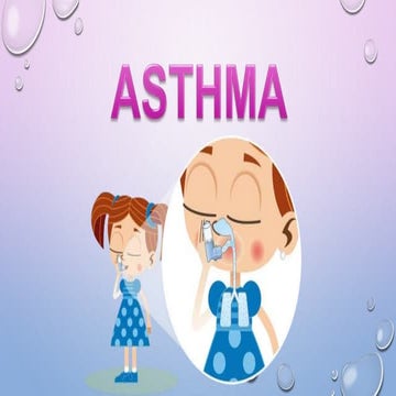 Asthma | PPTX