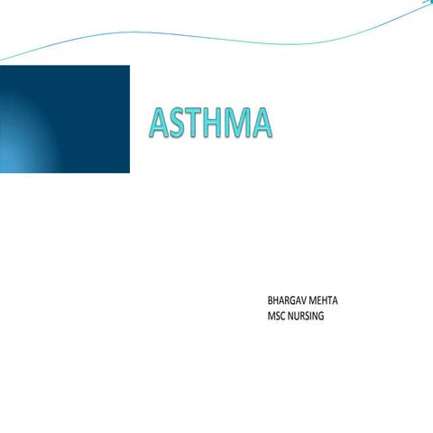 Asthma | PPT