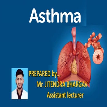 ASTHMA SLIDE SHARE IN RESPIRATORY SYSTEM (MSN) | PPTX