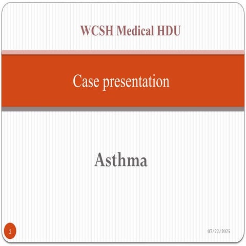 presentation asthma for HDU nurse .pptx