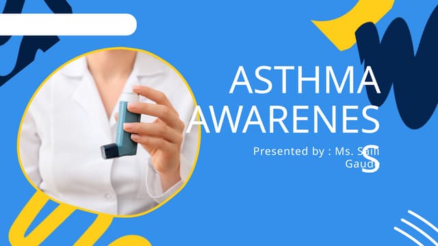 Asthma, introduction, definition, causes, pathophysiology ...