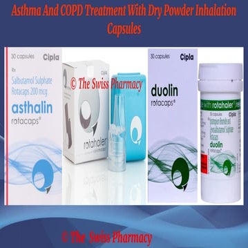 Asthma And COPD Treatment With Dry Powder Inhalation Capsules | PDF