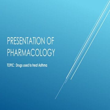 Asthma 2 pharmacology with specific drugs.pptx