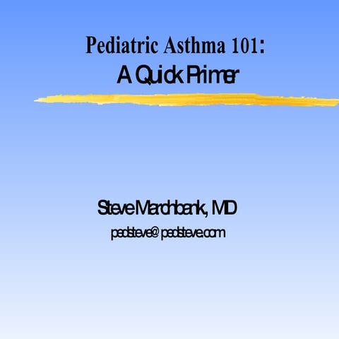 ICD-10 Codes for Documenting Asthma | PPSX