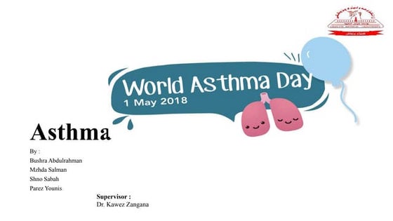 Presentación de asma, aspectos generales sobre esta patología | PDF ...