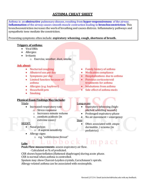 Writing a SOAP Clinic Note Cheat Sheet | DOCX | Ear, Nose and Throat ...