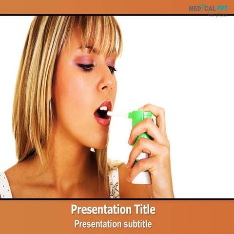 Asthma PowerPoint Templates | PPTX