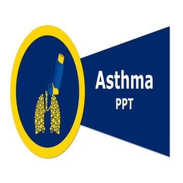 Asthma PPT presentation template - RxSlides | PDF