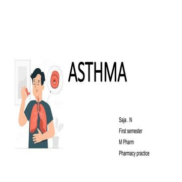 ASTHMA.:•!@#ppt(educational purpose)*"*%*%*%**₹- | PPT