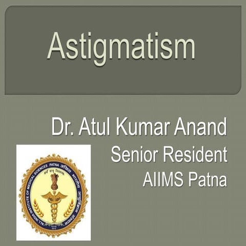 Comprehensive Overview of Astigmatism: Types, Diagnosis, and Treatments ...