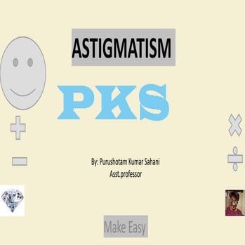 ASTIGMATISM & ITS MANAGEMENT.pptx