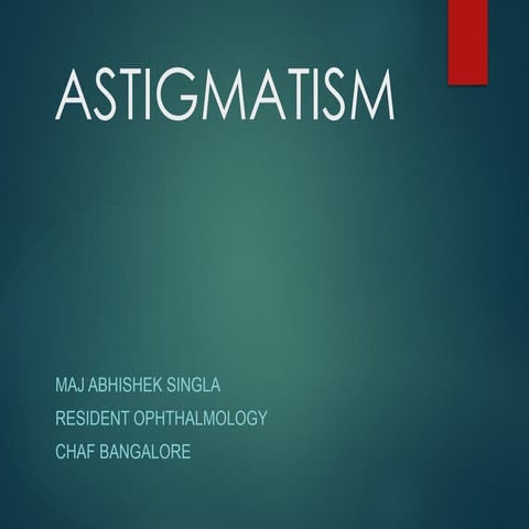 Comprehensive Overview of Astigmatism: Types, Diagnosis, and Treatments ...