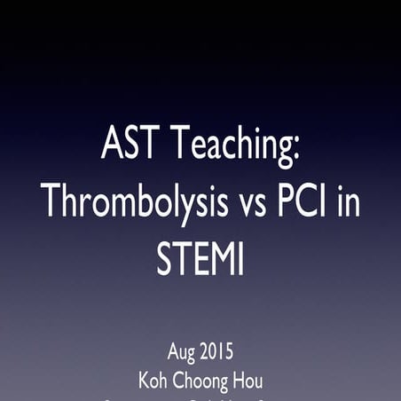 MANAGEMENT OF STEMI IN MALAYSIA(CPG).pptx