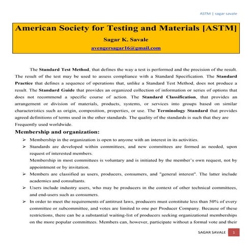 Astm | PDF