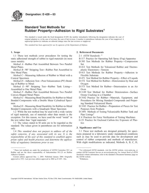 Astm d4541 standard pull off test for coatings | PDF | Physics | Science