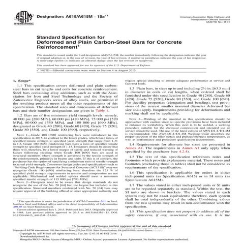 ASTM C33 C33M 18 Standard Specification For Concrete Aggregates 1 | PDF