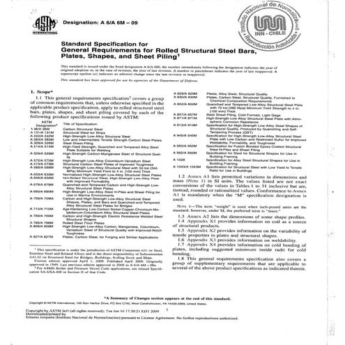 Astm a6 | PDF