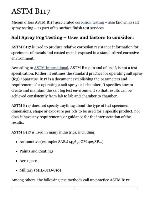 Packaging test report (sample) | PDF