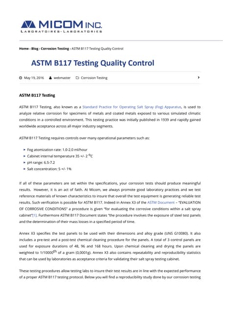 Packaging test report (sample) | PDF
