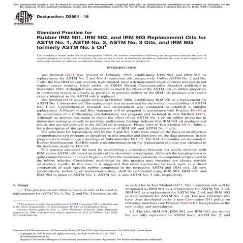 Astm code d5964.2774