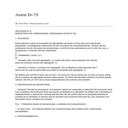 Astm d 75-30-10_2012 | DOC
