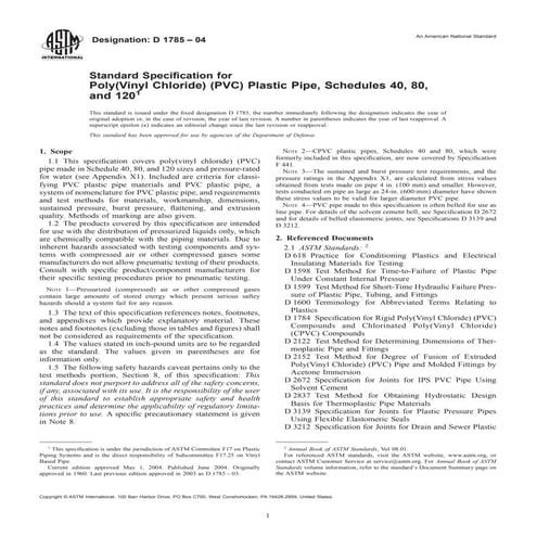 IS 4985 : 2000 | PDF