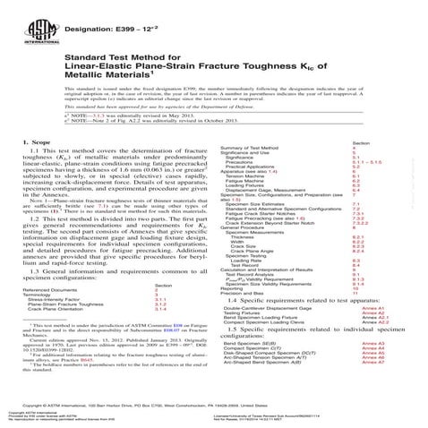 E23.33234 Standard Test Methods for Notched Bar Impact Testing of ...