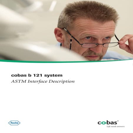 Astm interface description_cobas_b_121_vers10_grips | PDF