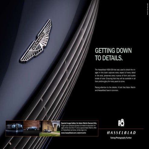 Aston Martin 2010 Advertsing | PDF