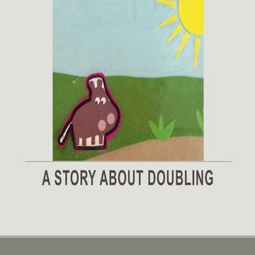 A story about doubling | PPTX