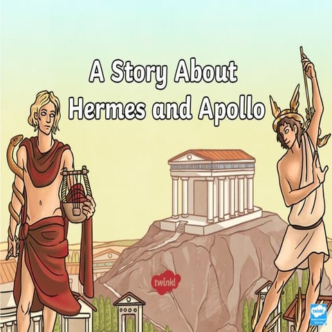 A Story About Hermes and Apollo Powerpoint.ppt