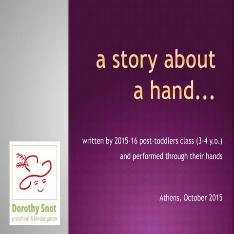A story about a hand | PPS