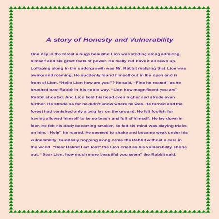 A story of Honesty and Vulnerability.docx