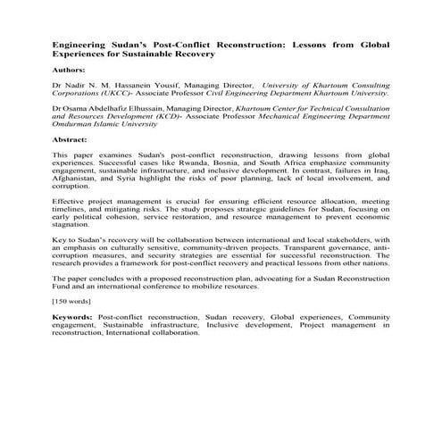 Rebuilding Sudan engineering -lessons leaned.pdf