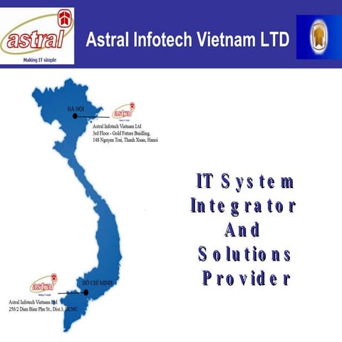 Astral Corporate Profile | PPT