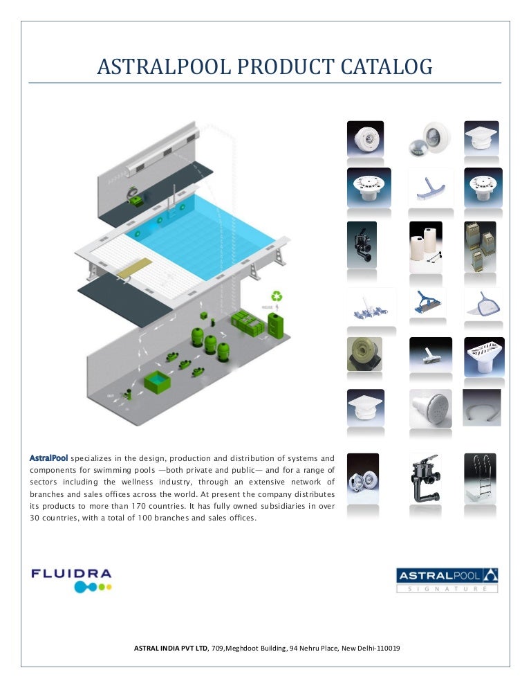 Astralpool Catalog & Price List