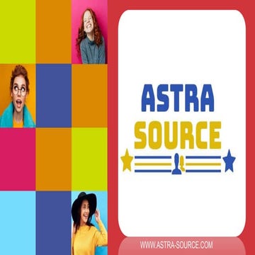 Astra Source pitch deck for HR Recruitment | PPTX