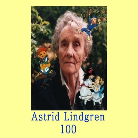 Astrid Lindgren | PPT