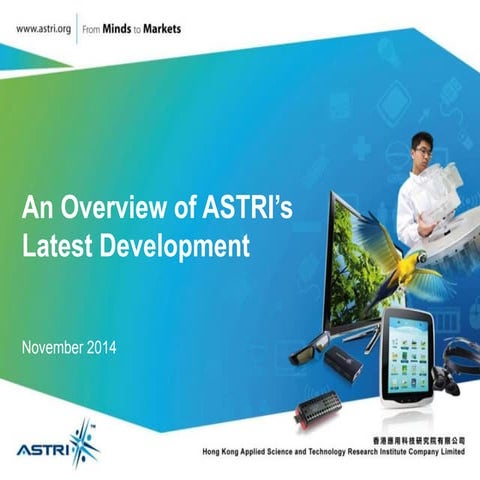 Astri overview 2014 | PPT