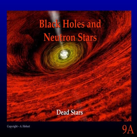 Black hole, supernova magic, neutron stars | PPT