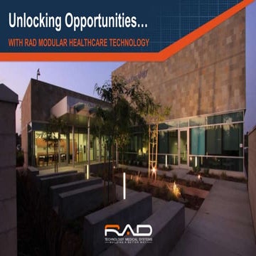 RAD Technology Medical Systems Slideshow | PPT