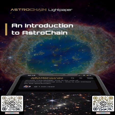Astrochain Lightpaper - An Introduction to Astrochain by Josh Universe | PDF