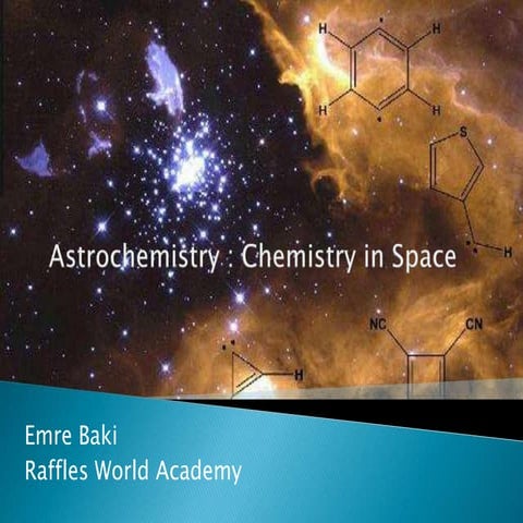 Astrochemistry | PPTX