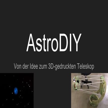 Astro diy | PPT