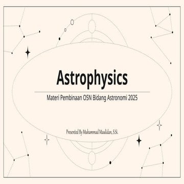 ASTROFISIKA DASAR DAN HUKUM PANCARAN.pptx